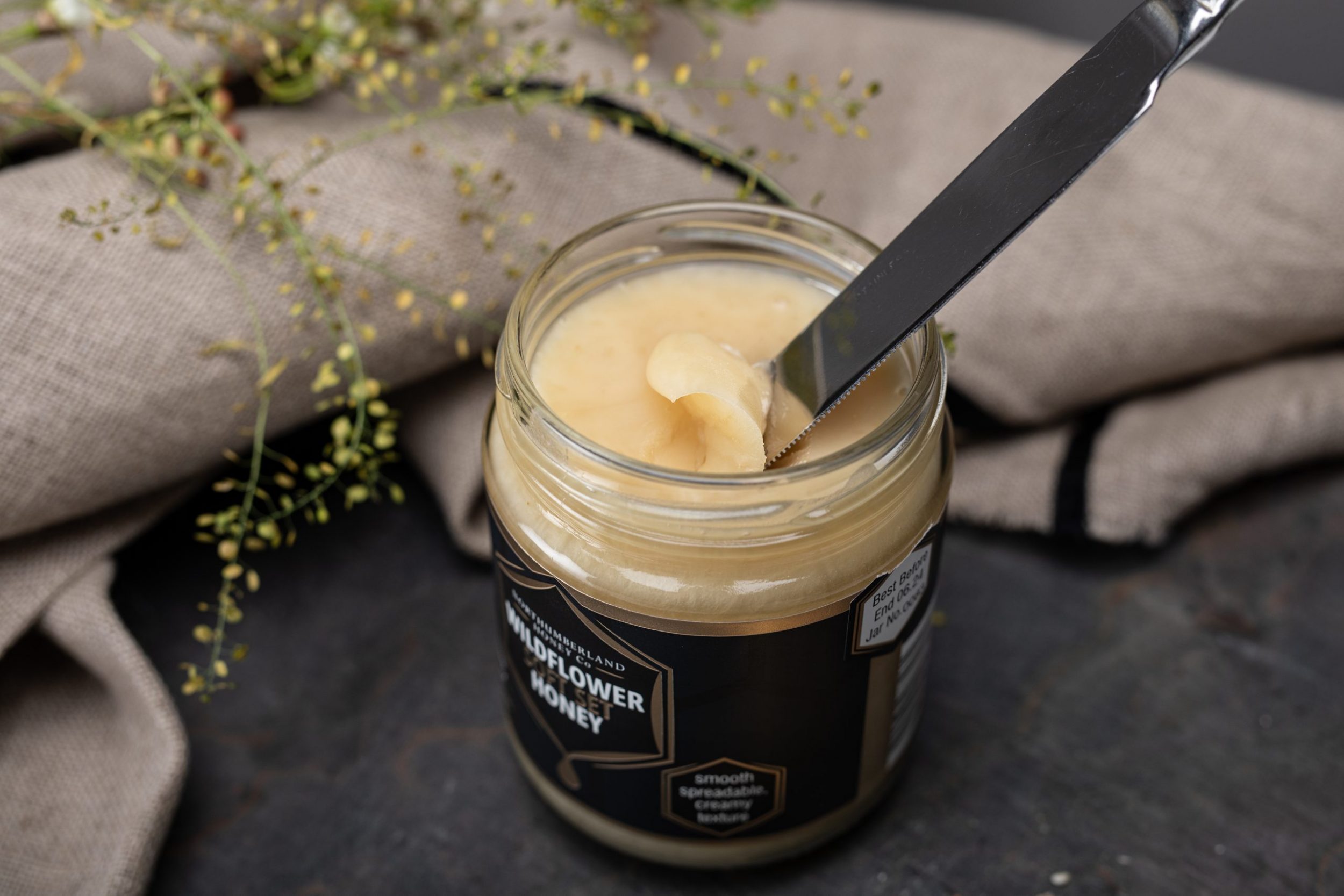 Soft Set Honey | Creamed Wildflower Honey | FREE DELIVERY