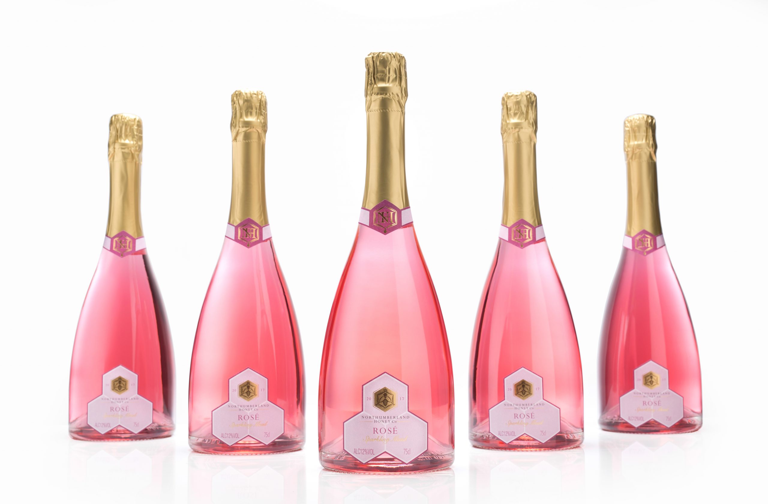 Case of Mead | Rosé Sparkling Mead | Traditional Method