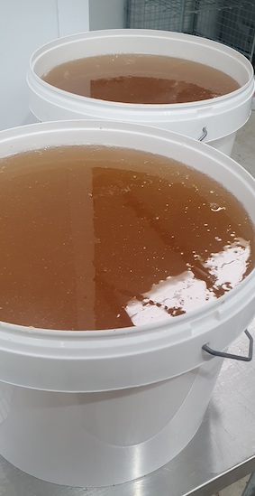 Spring Wildflower Honey Bulk Bucket - Northumberland Honey Co